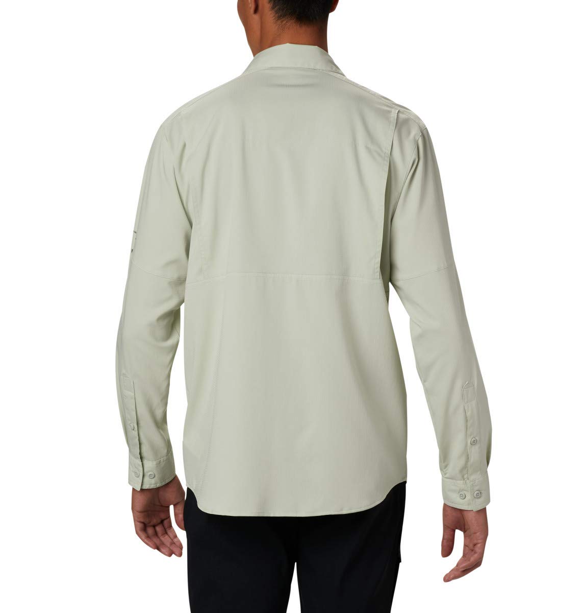 Columbia Men's Silver Ridge Lite Long Sleeve Wicking Shirt, Pixel, Large
