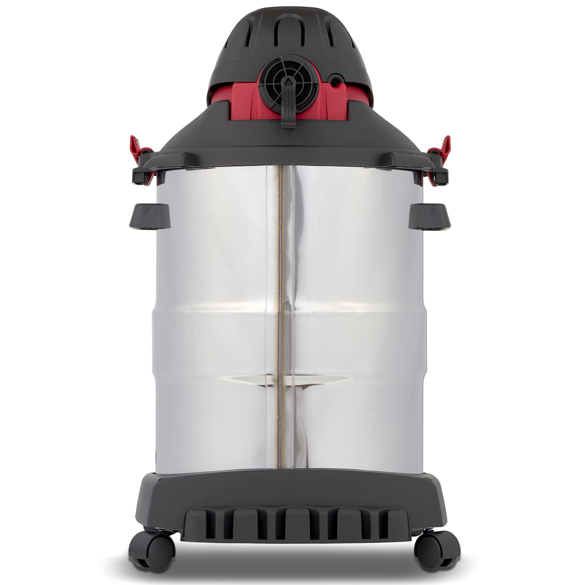 Shop-Vac 5989505 12 Gallon Wet/Dry Vacuum, 5.5 Peak HP, SVX2 Motor, Stainless Steel Tank, 2.5 Inch Diameter x 8 Ft Hose, 20 Ft Cord, Blower Feature with Accessories