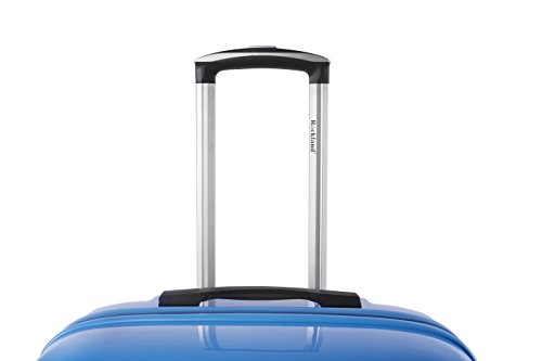 Rockland Melbourne Hardside Expandable Spinner Wheel Luggage, Two Tone Blue, 2-Piece Set (20/28)