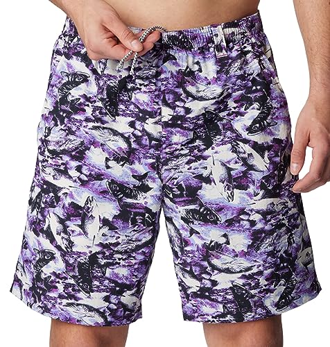 Columbia Men's Super Backcast Water Short, Beach Katuna Vibes Print, Large x 6
