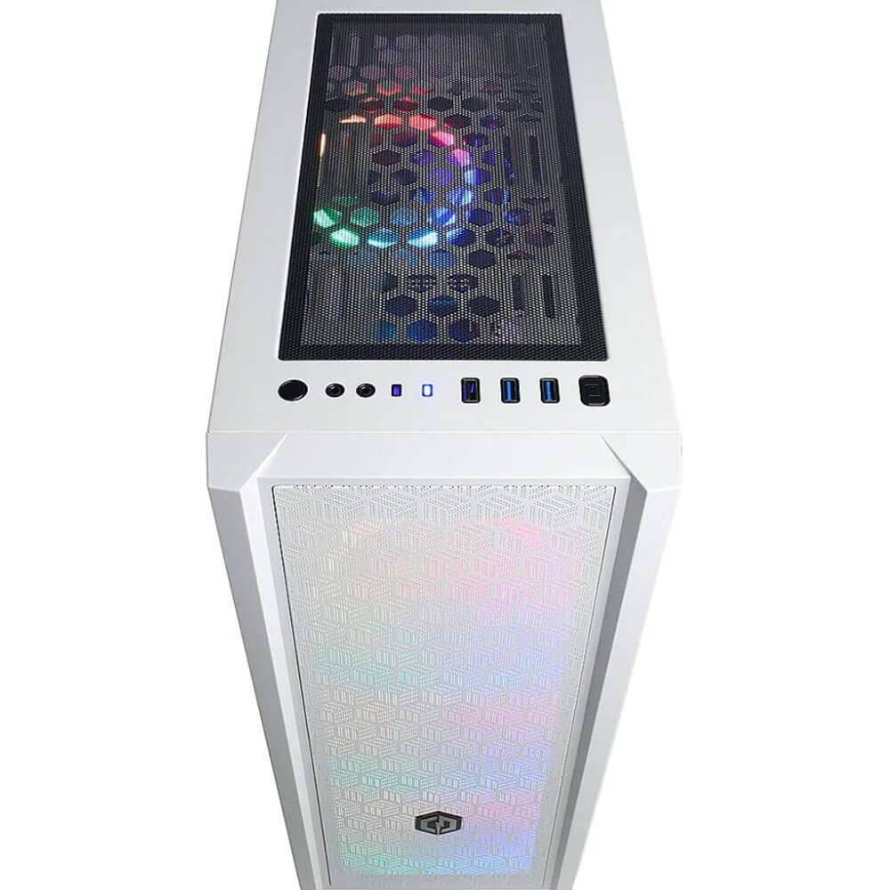 CyberPowerPC Gamer Xtreme Liquid Cooled VR-Ready Gaming Desktop Computer, Intel Core i5-12600KF 3.7GHz, 16GB RAM, 1TB SSD, NVIDIA GeForce RTX 3060 Ti 8GB, Windows 11 Home