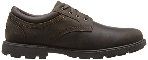 Rockport Men's Storm Surge Water Proof Plain Toe Oxford Tan 9 M (D)-9 M