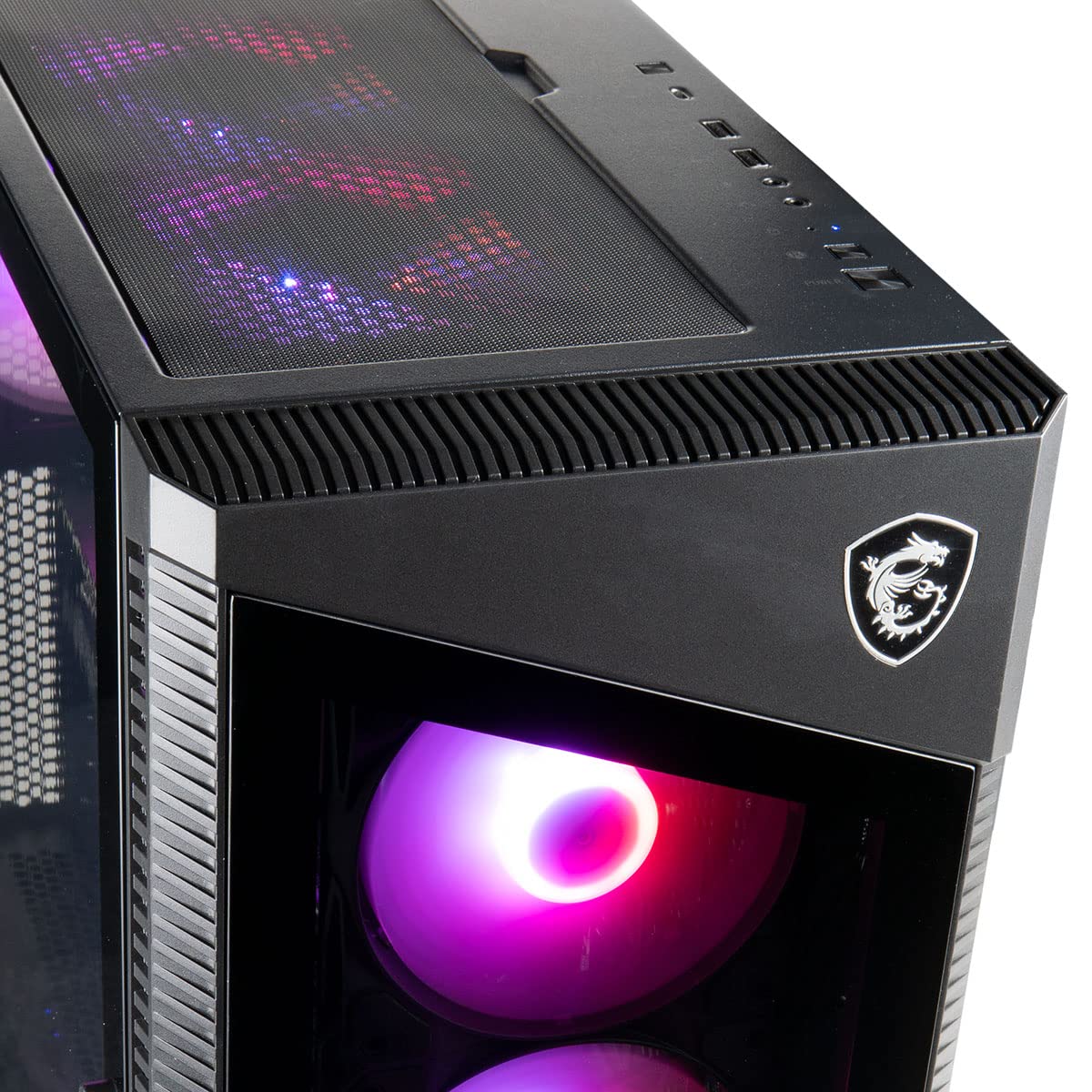 Computer Upgrade King MPG Velox Gaming Desktop, AMD Ryzen 7 7800X3D 120W Processor, 32GB DDR5 RAM, 1TB NVMe SSD + 3TB HDD, NVIDIA GeForce RTX 4070 TI 12GB, Windows 11 Home