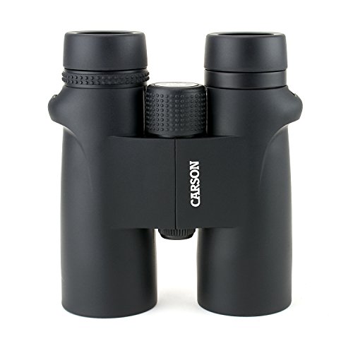 Carson VP Series Full Sized 8x42-mm Waterproof and Fog proof Binoculars in Black (VP-842)
