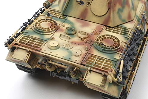 TAMIYA Models Pz.Kpfw Panther Ausf. D Military Vehicle Building Kit (Sd.Kfz.171)