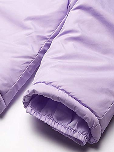 Carter's Girls' Heavyweight 2-Piece Skisuit Snowsuit, Purple Unicorn, 2T