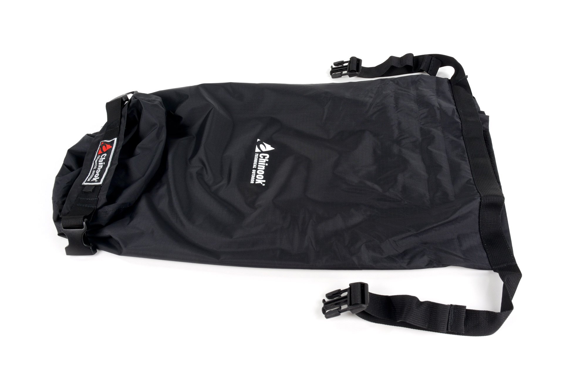 Chinook Ultralite Compression Dry Sack, Black, X-Large