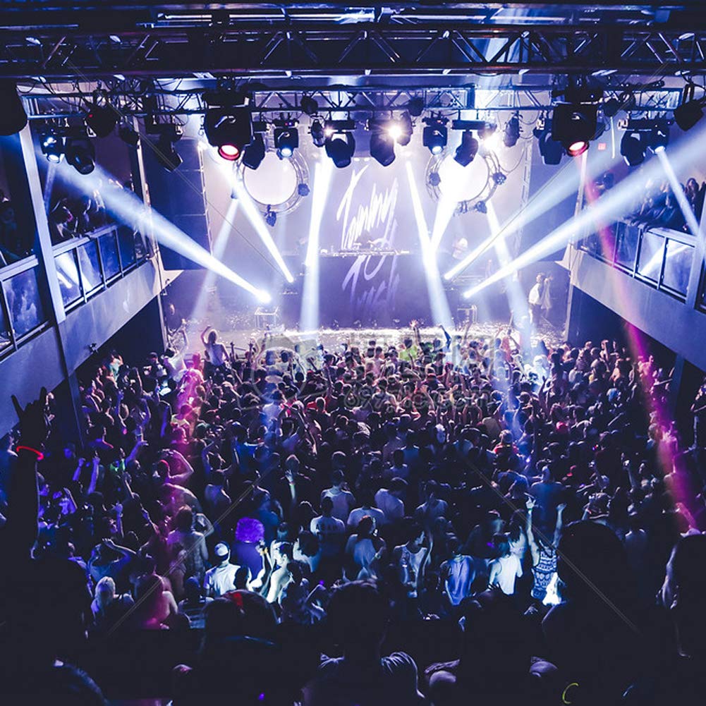 Stage Lights Par Lights Led Stage Lighting,18X10W DMX 512 8CH for Stage,church,Wedding, Dj,Band, Night Club, Theater Performance