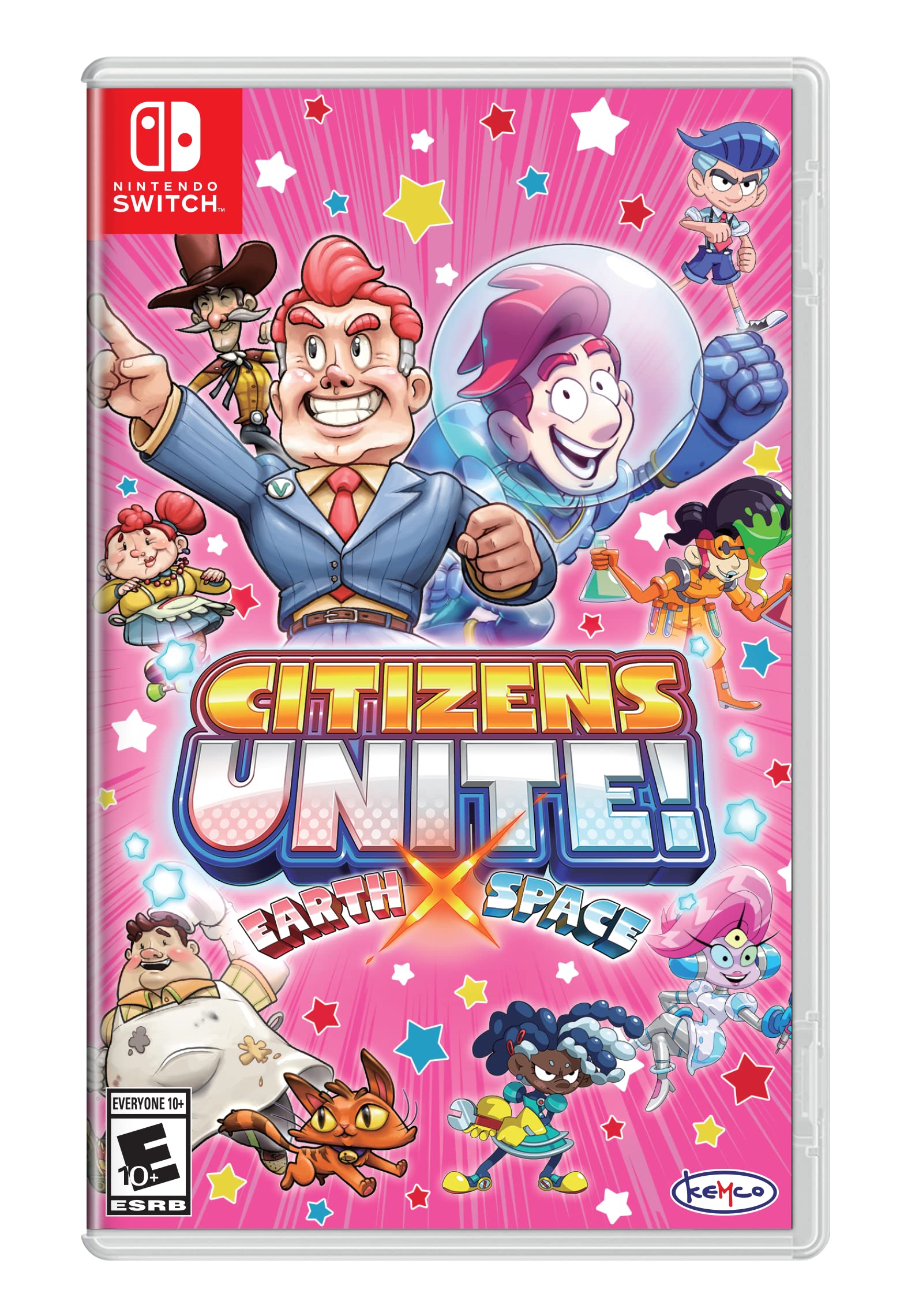 Citizens Unite!: Earth x Space - Nintendo Switch