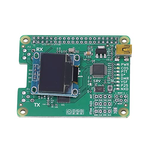 Gaeirt Hotspot Module, MMDVM HS Hotspot Board UHF VHF 32bit Processor Firmware Pre Installed for Industry