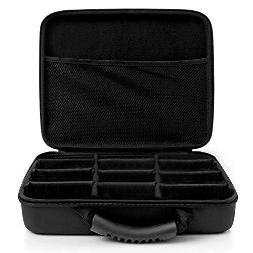 Portable Card Game Case for Cards Against Humanity. Fits Main Game and Expansions (Extra Large)