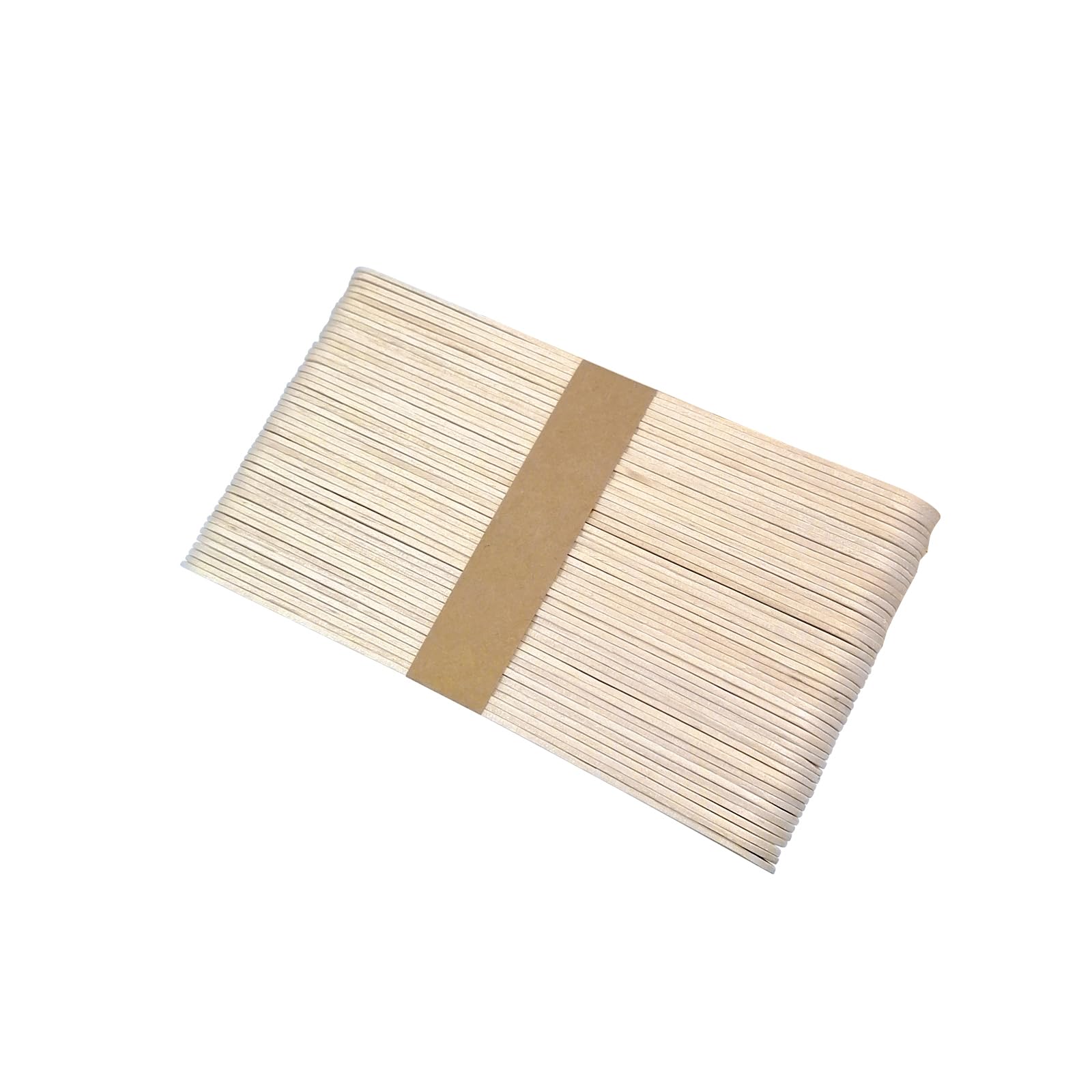 KTOJOY 50 Pcs Jumbo Wooden Craft Sticks Wooden Popsicle Craft Sticks Stick 6” Long x 3/4”Wide Treat Sticks Ice Pop Sticks for DIY Crafts,Home Art Projects, Classroom Art Supplies
