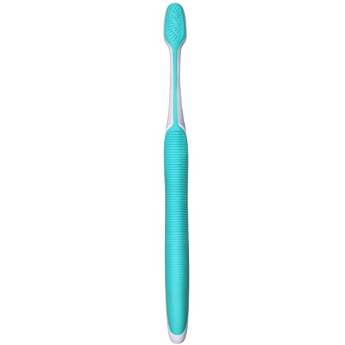 Oral-B CrossAction Compact Toothbrush, 23 Soft (Colors Vary) - Pack of 4