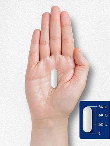 Carlyle Calcium Magnesium Zinc with Vitamin D3 and Boron | 400 Caplets | Vegetarian, Non-GMO Supplement