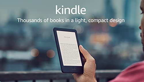 Kindle (2019 release)- With a Built-in Front Light - White - Without Lockscreen Ads + 3 Months Free Kindle Unlimited (with auto-renewal)