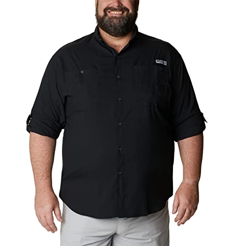 Columbia Sportswear Long Sleeve Tamiami II Shirt BLACK Lg