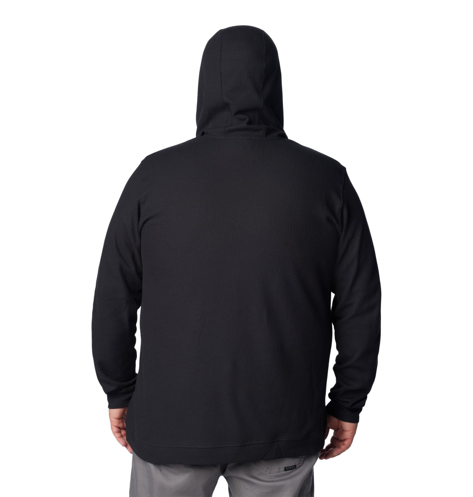 Columbia Men's Pitchstone Knit Hoodie, Black, X-Large