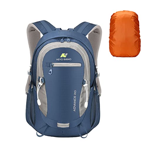 LOCALLION Hiking Daypack, Waterproof Hiking Backpack, 20/25L Cycling Biking Backpacks, Commuter Daypacks for Skiing Camping