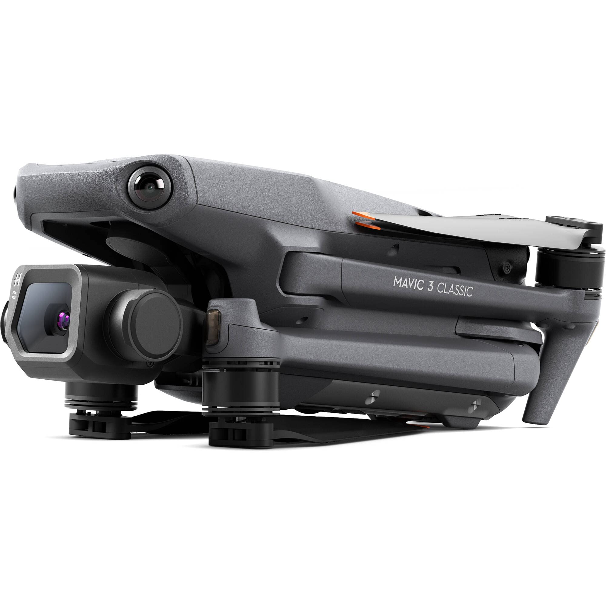 DJI Mavic 3 Classic Drone with RC-N1 Remote Controller with 4/3 CMOS Hasselblad Camera 5.1K HD Video, 46 Mins Flight Time + 128GB Memory Card + Landing Pad + Carrying Bag + Pilot Bundle