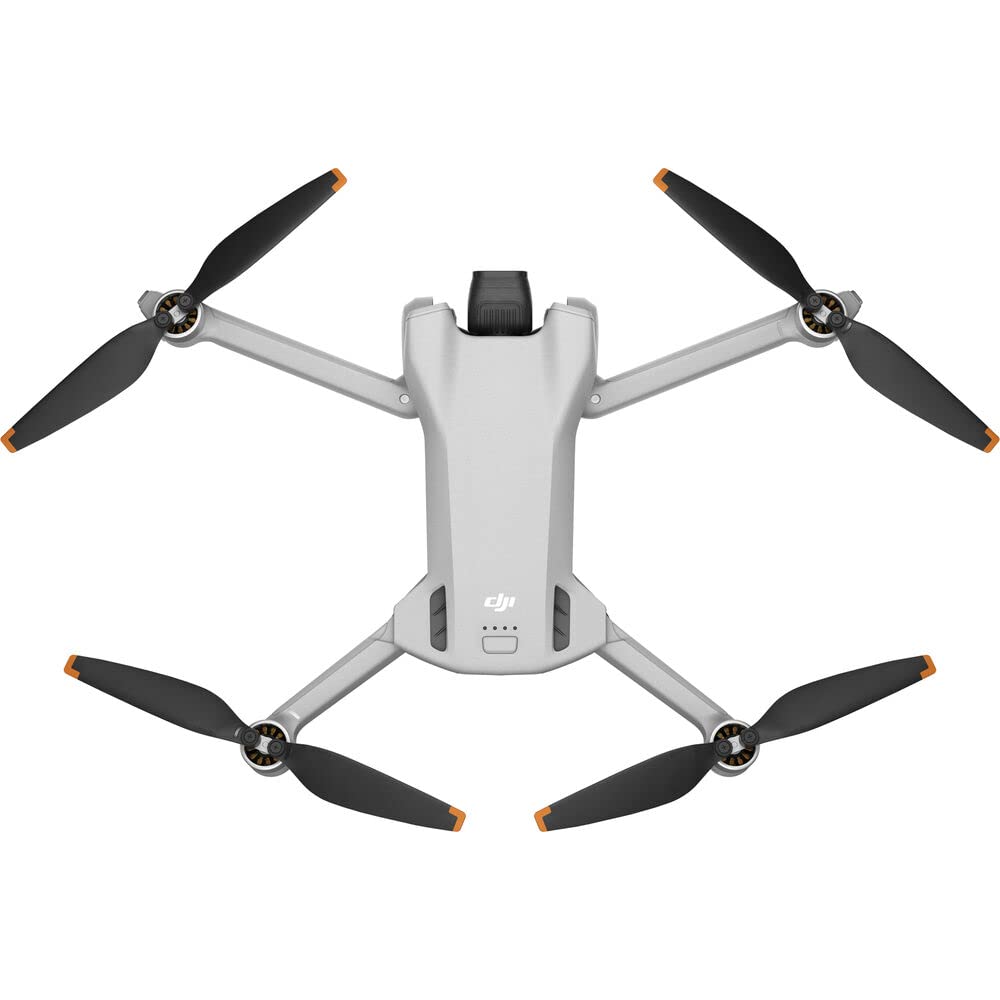 DJI Mini 3 Camera Drone Quadcopter + RC Smart Controller (With Screen) + Fly More Kit, 4K Video, 38min Flight Time, True Vertical Shooting, Intelligent Modes Bundle w/Deco Gear Backpack +Accessories