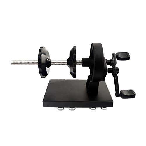 ELUSSO Fishing line Spooler Machine Fishing Line Winder Winder Multi-Function Winder System Reversible Winder Fishing Line Winder Equipment