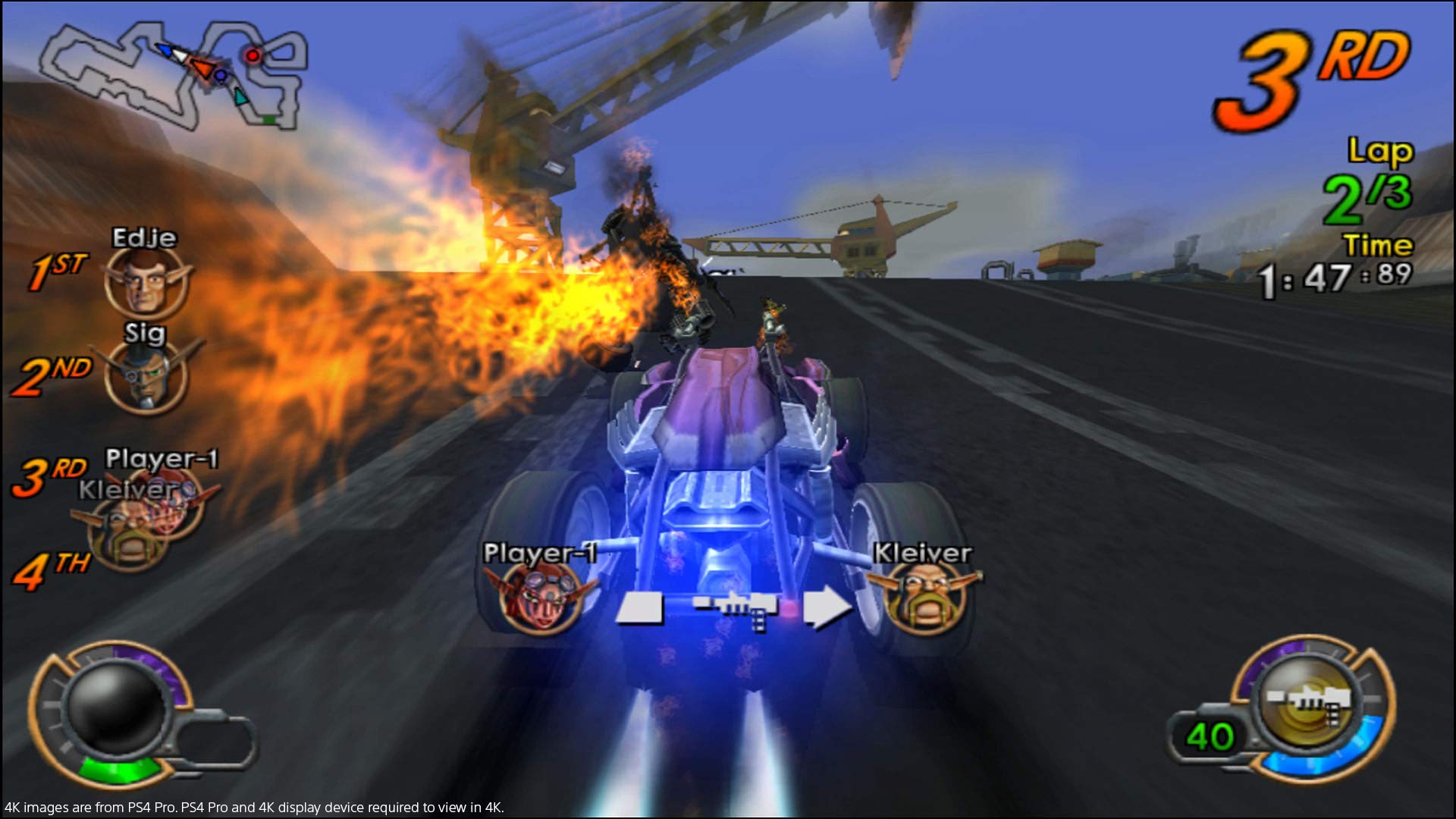 Limited Run #292: Jak X: Combat Racing Collector's Edition (PS4)