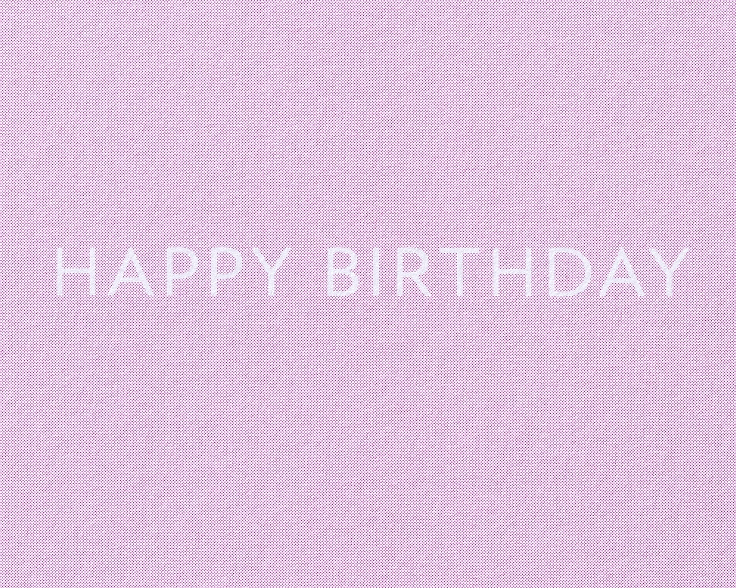 Papyrus Birthday Card with Removable Sticker Patch (Hope, Love and Strength)