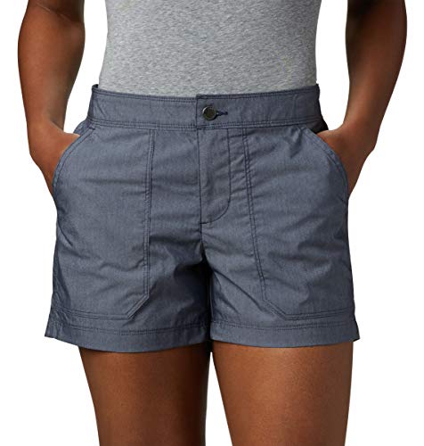 Columbia Women's Longer Days Short, Moisture Wicking, Sun Protection