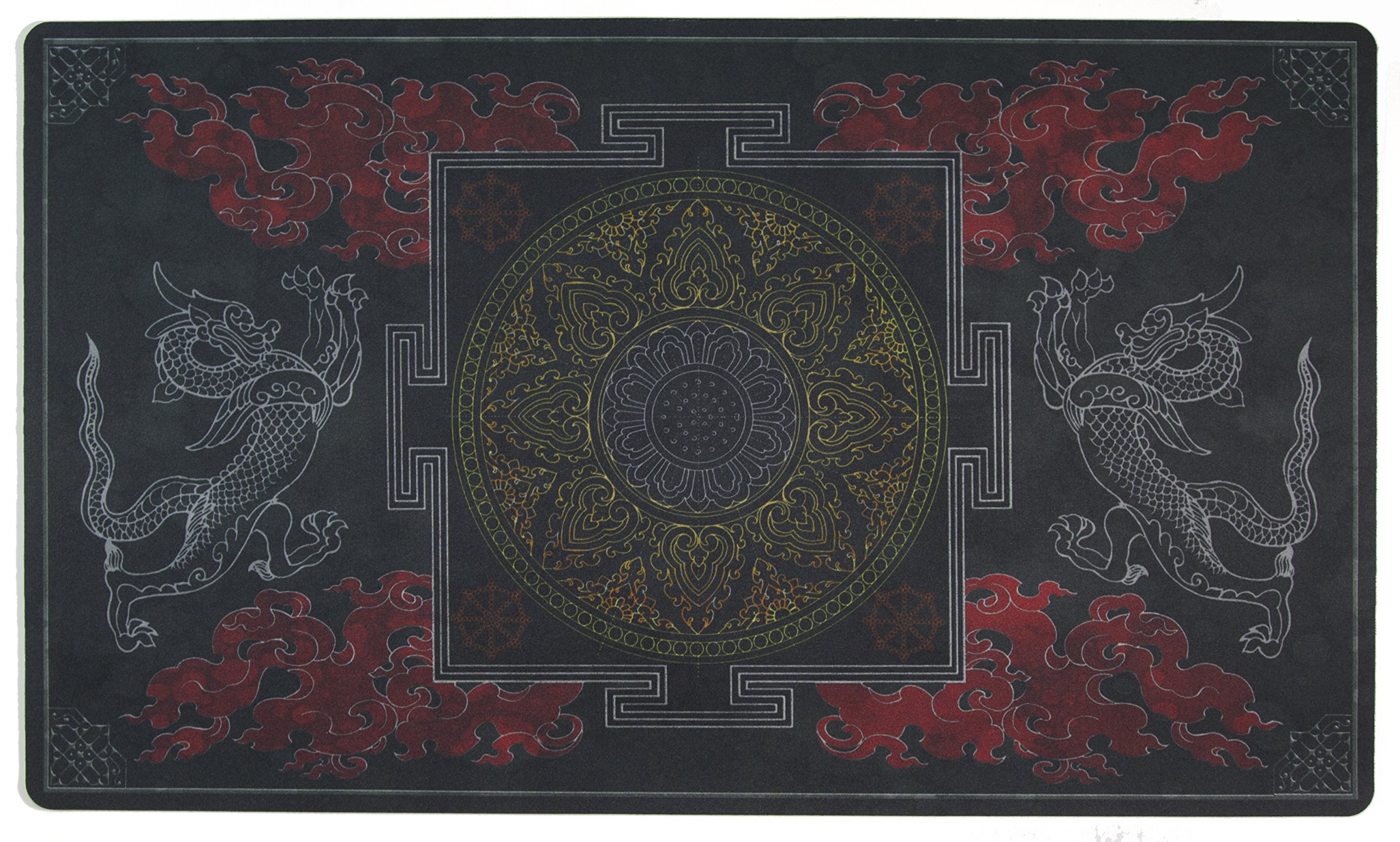 Prophecy Cinder Playmat by Inked Gaming/Perfect for Card Gaming! Your Game. Your Style. Playmat (13+)