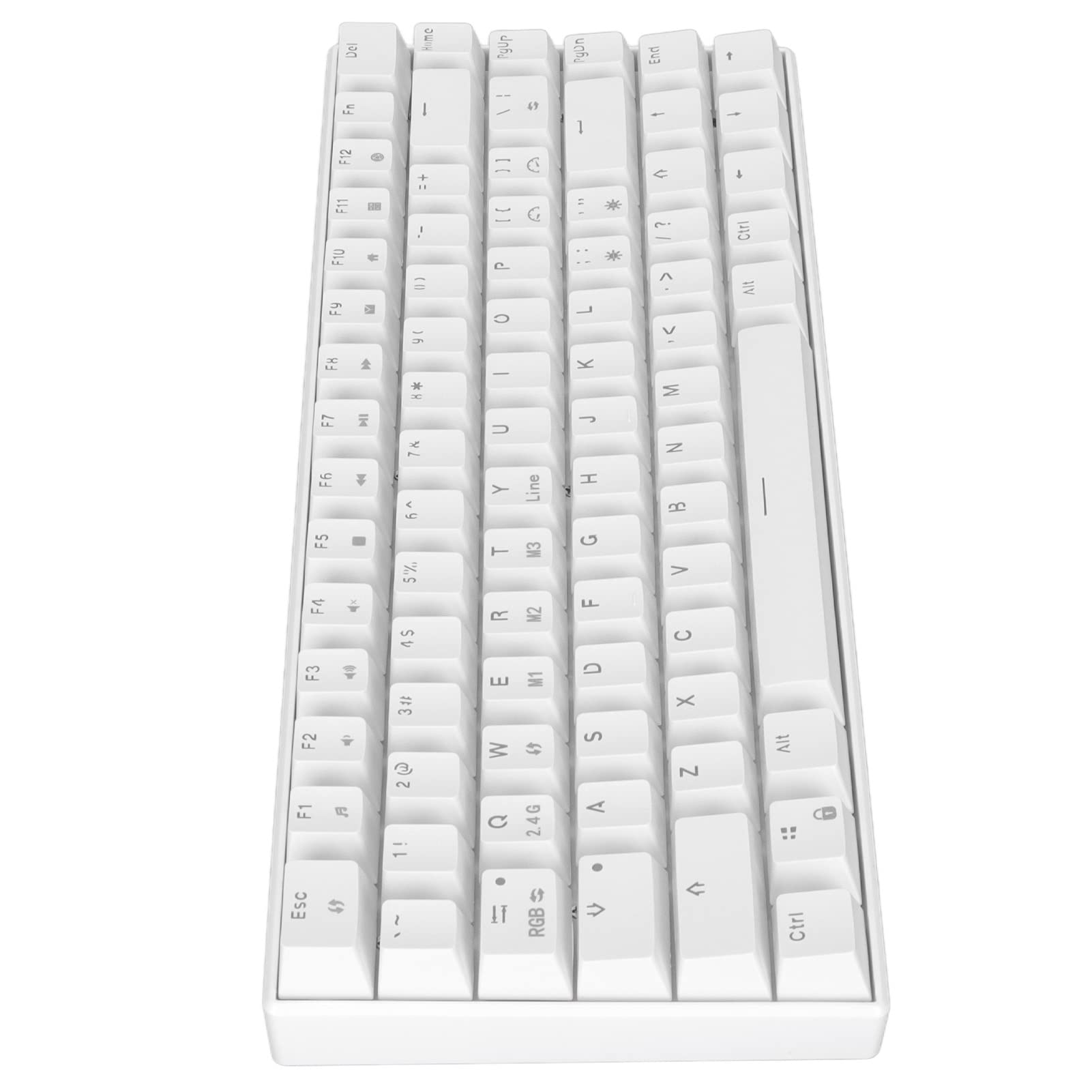 Gaming Keyboard 82 Keys Mechanical Keyboard for PC Desktop Laptop