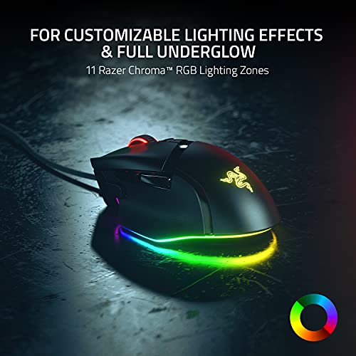 Razer Basilisk V3 - Ergonomic Wired Gaming Mouse