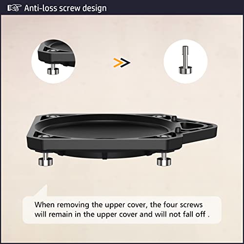 HBT Waterproof Airtag Holder/AirTag Keychain Case, Fully Enclosed, Durable, Secure Protector for AirTag with Key Ring (1pack)