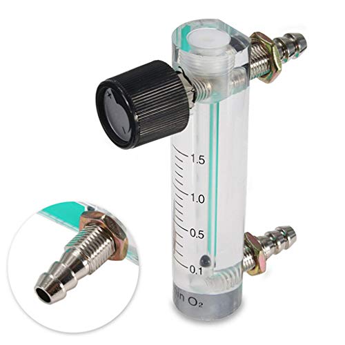 HEYXI LZB-6M Air Meter 0-1.5 Flowmeter with Control for Detect for Air Adjustable