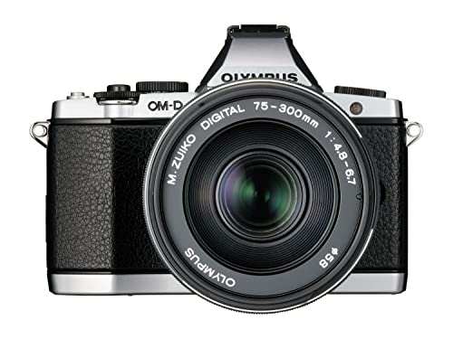 OM SYSTEM OLYMPUS M.Zuiko Digital 75-300mm F4.8-6.7 For Micro Four Thirds System Camera, Compact Powerful Zoom lens, Outdoor