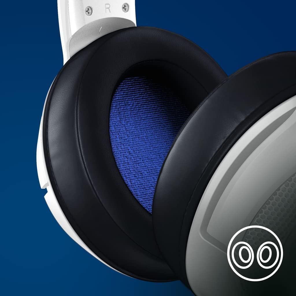 Razer Kraken X for Console - Wired Console Gaming Headset (Bendable Cardiod Microphone, Custom-Tuned 40 mm Drivers, 3.5 mm Connection, Oval Ear Cushions, Adjustable Headband) PlayStation White