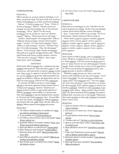Lingua Latina Per Se Illustrata: Teachers' Materials & Answer Keys for Pars I & II (Latin Edition)