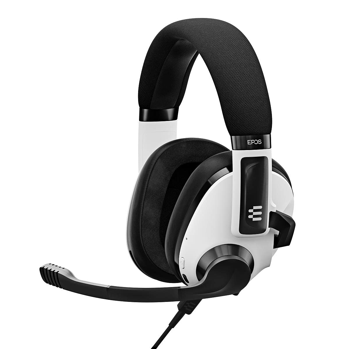 EPOS Gaming Audio H3 Hybrid Closed Acoustic Bluetooth Gaming Headset (White) (Renewed)