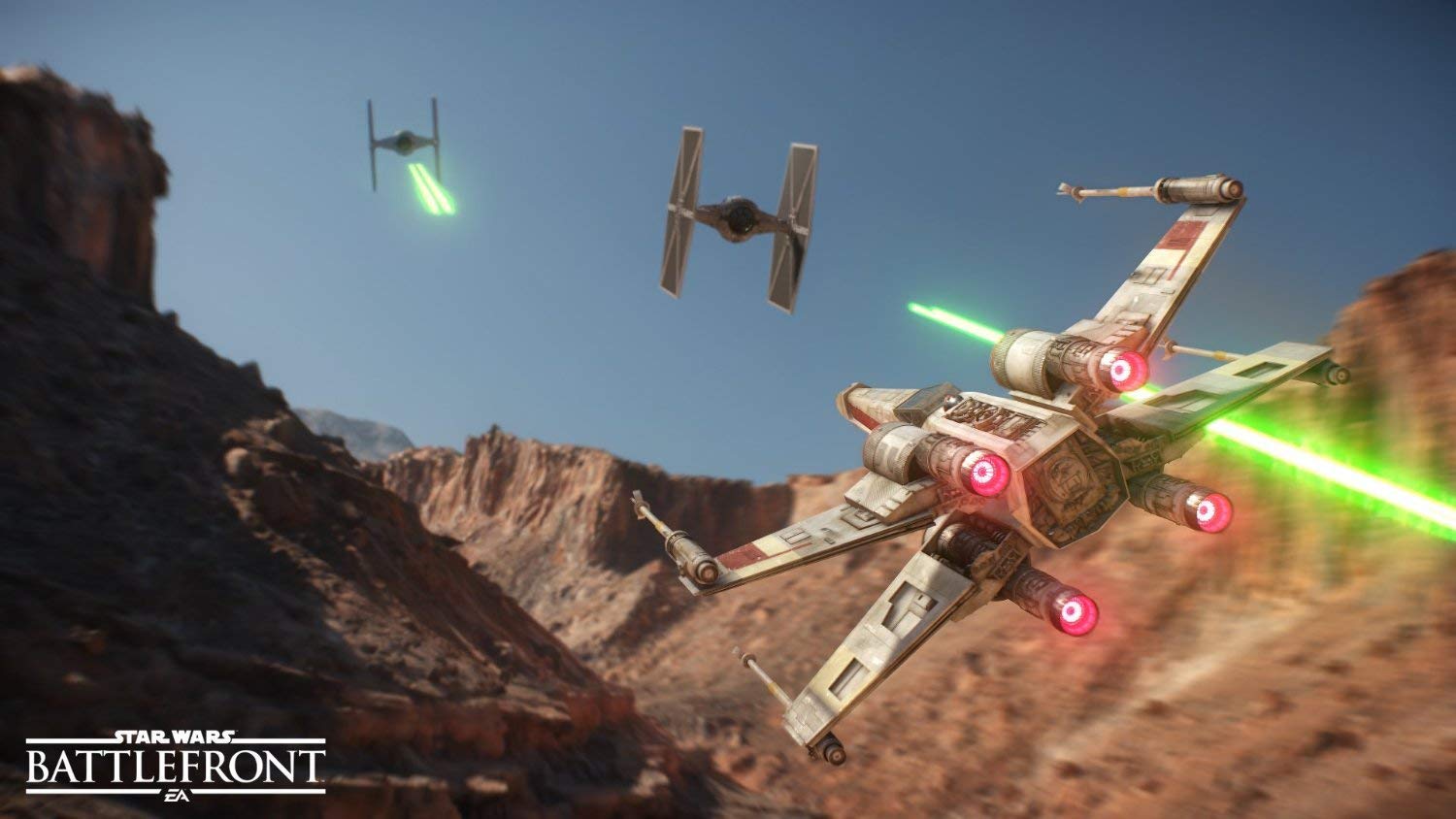 Star Wars: Battlefront - Standard Edition - Xbox One (Renewed)