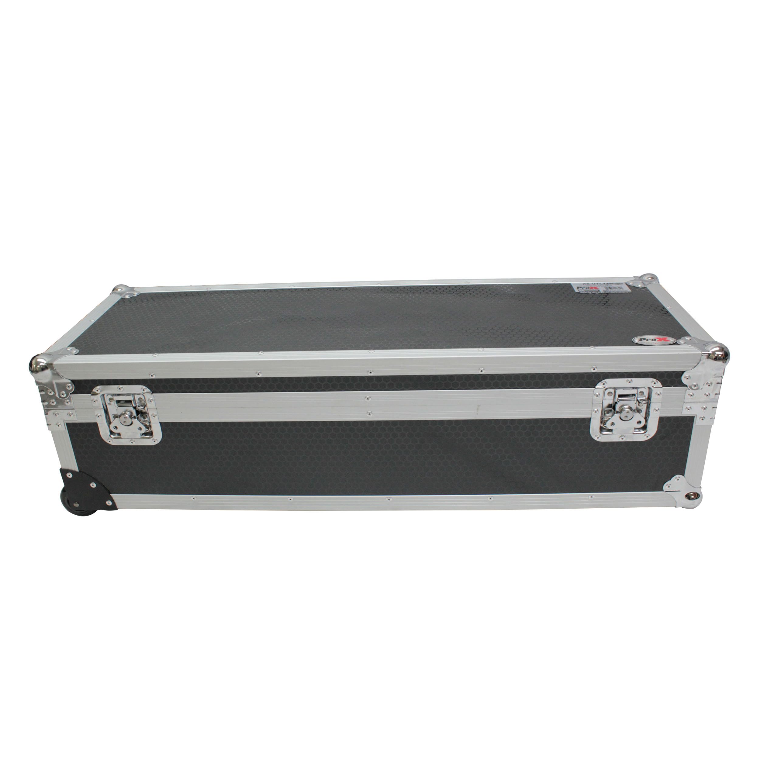 ProX XS-UTL12W ATA Utility Flight Travel Heavy-Duty Storage Road Case with Low Profile Wheels β 41"x11"x14" Exterior