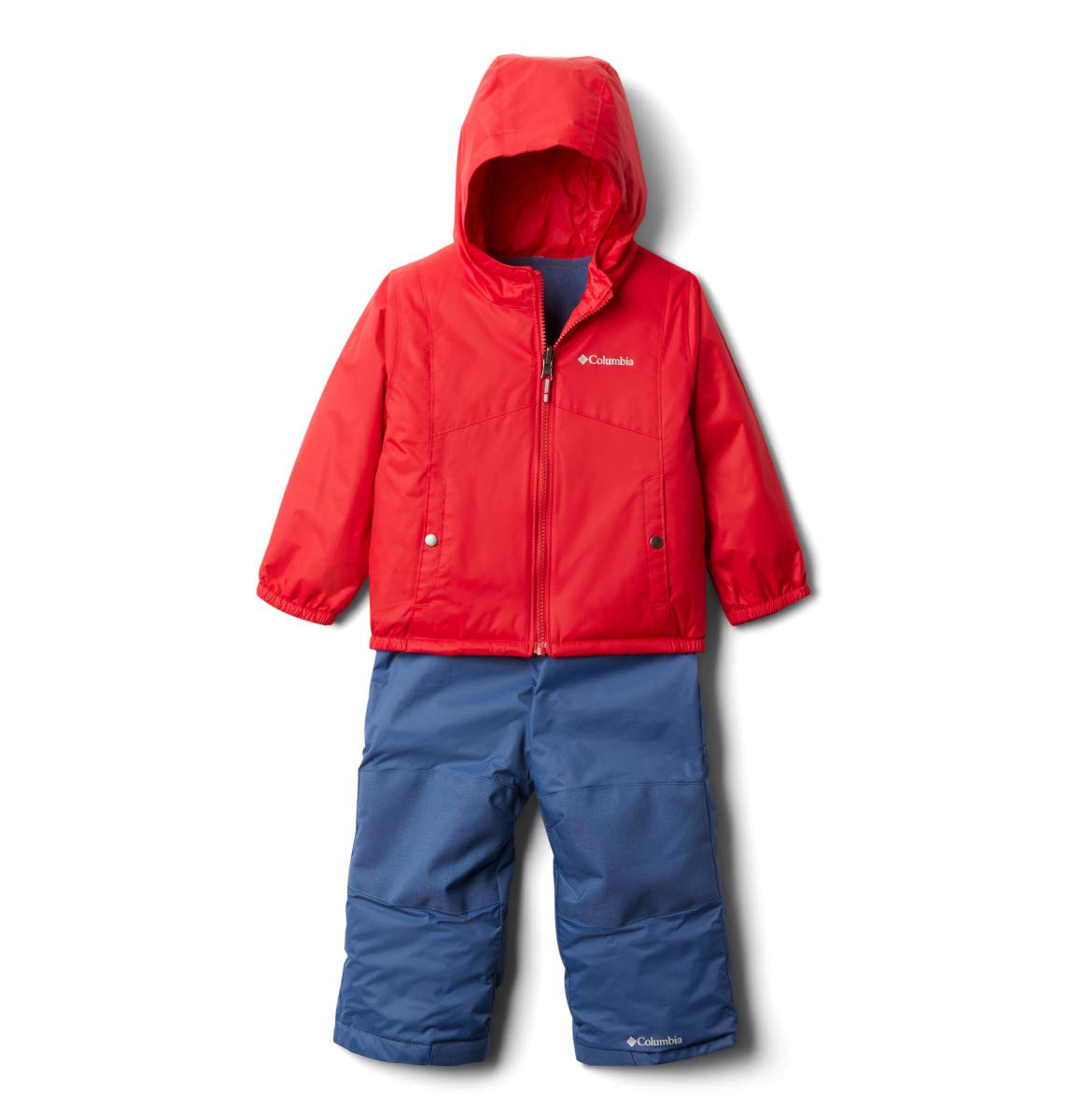 Columbia Youth Unisex Toddler Double Flake Set, Waterproof, Insulated