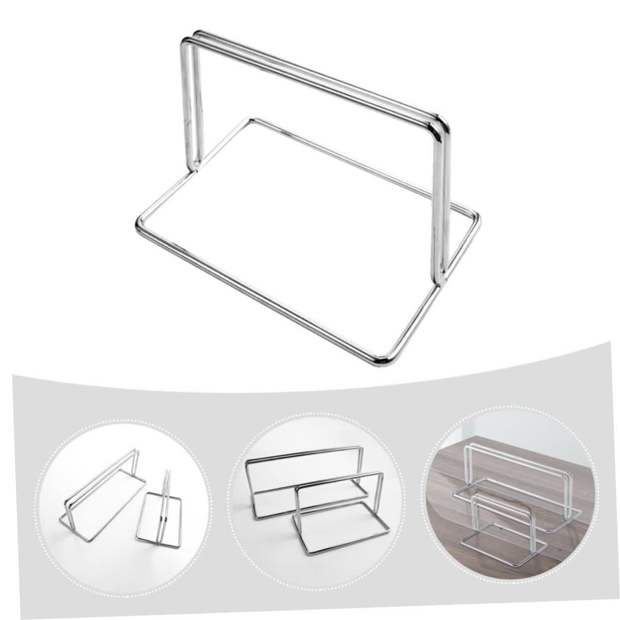 Ciieeo 2pcs Desktop Screen Clip Desk partition Clip Baffle Holder Desk Divider Cellphone Stand for Desk dividers for 3 Ring Binder Panel Room Divider Screen Clip for Office Acrylic Shield