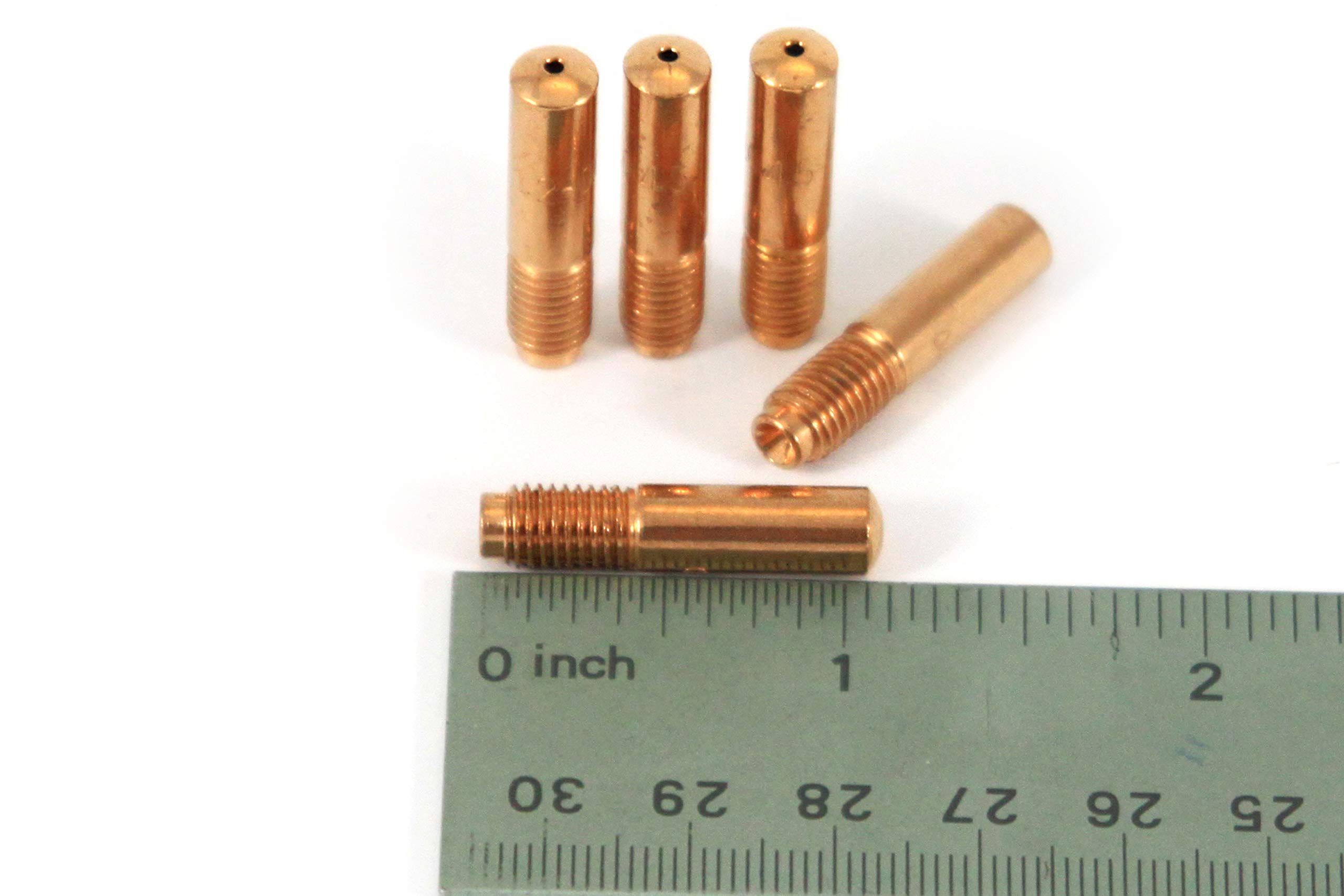 Contact Tips .045 Miller #000069 style. 5 Pack