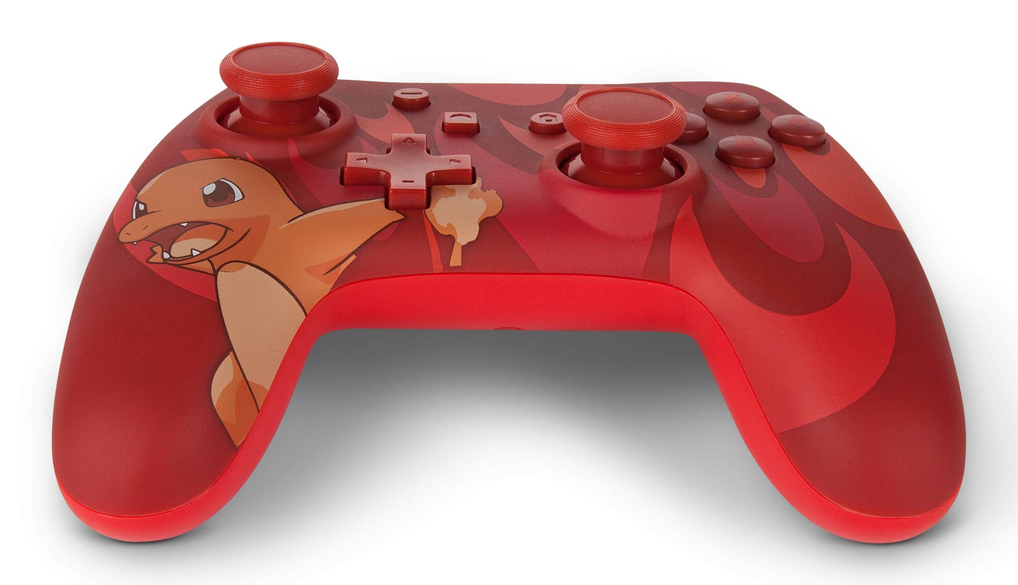 PowerA Wired Controller for Nintendo Switch - Pokémon: Charmander Blaze, Gamepad, Game controller, Wired controller, Officially licensed