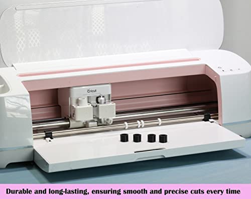 Rubber Roller Replacement Compatible with Cricut Maker Maker 3 and Explore Air2 1 Series, Durable and Long-Lasting[8Packs]