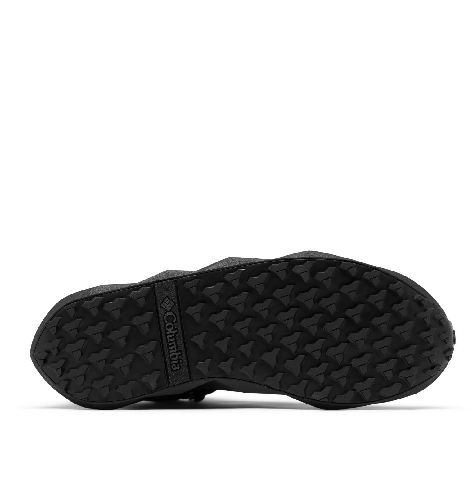Columbia Men's Facet Sierra Outdry, Black/Black, 12