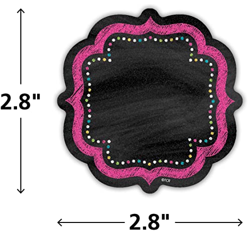 Teacher Created Resources Chalkboard Brights Mini Accents (5620)