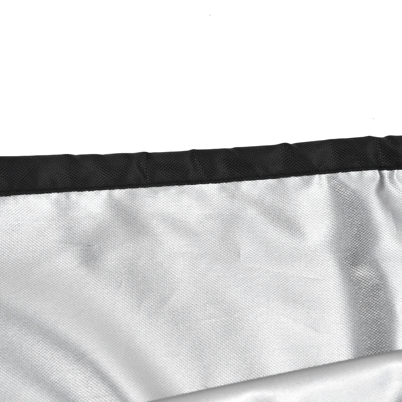 Heater Cover, Oxford 420D Good Flexibility Waterproof Cover Shrink Rubber Rope for Electric Heater for Home for Outdoor