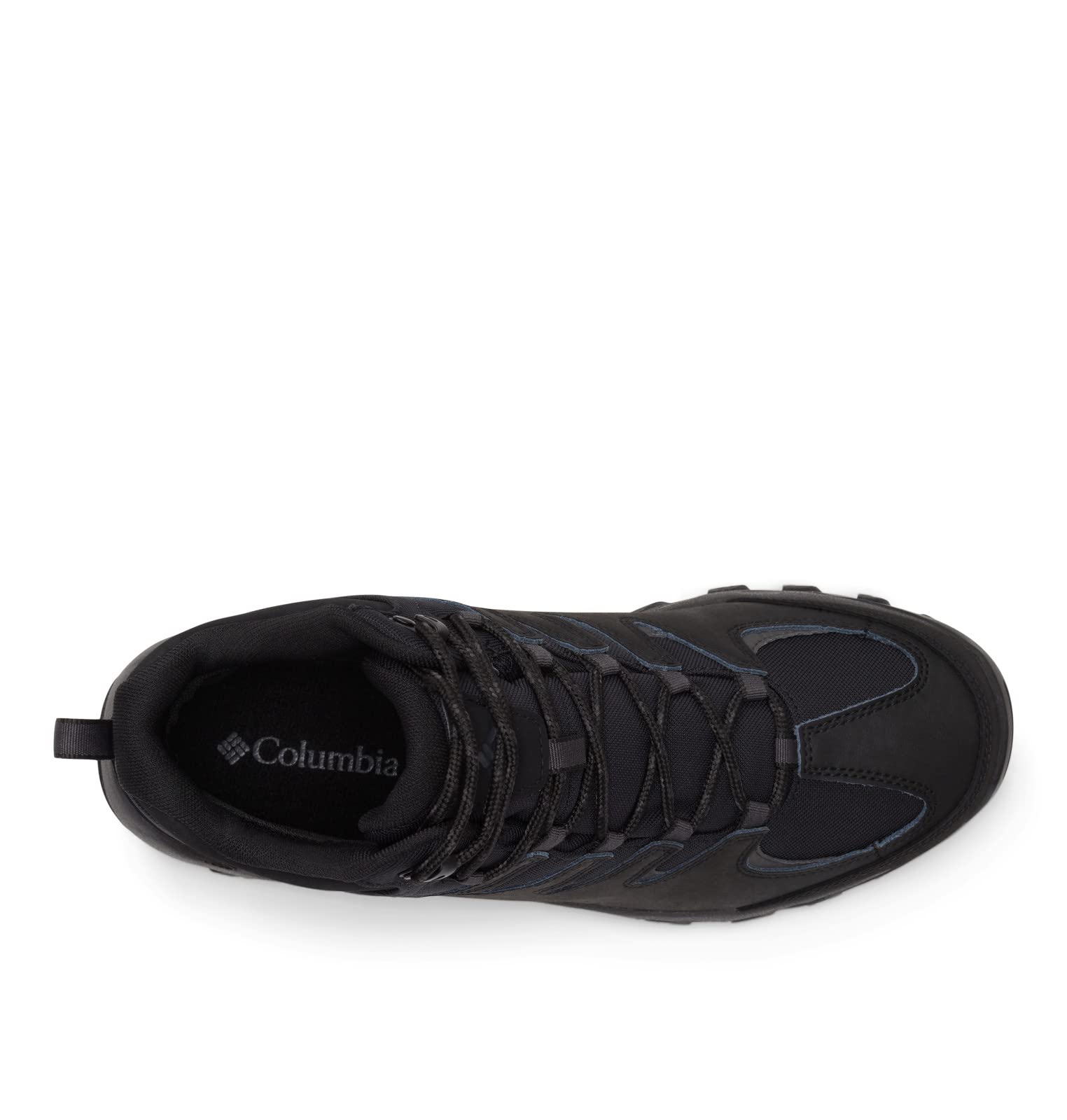 Columbia Men's Buxton Peak Mid II Hiking Shoe, Nori/Black, 13