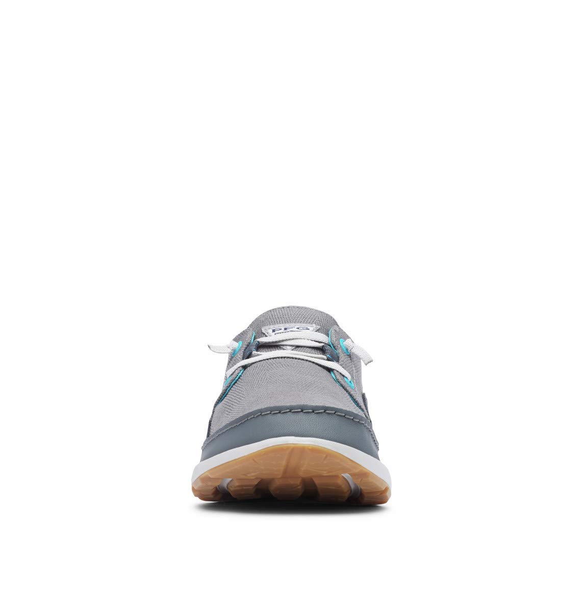 Columbia Men's Bahama Vent Loco Relax III Boat Shoe,Graphite/Blue chill,9