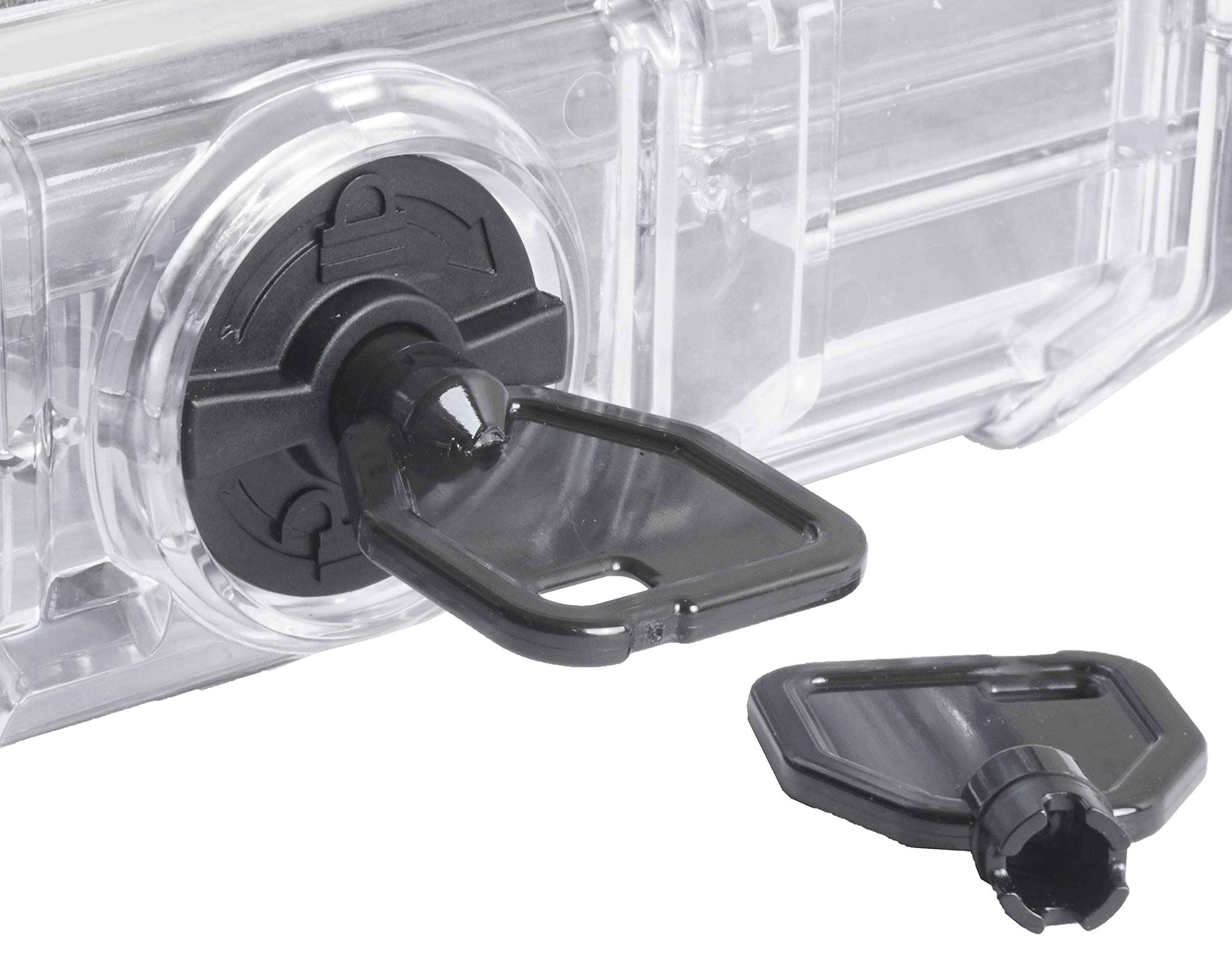 Case Club x130 .38 Special or .357 Magnum Long Term Storage Case with Silica Gel Dessicant, Lockable